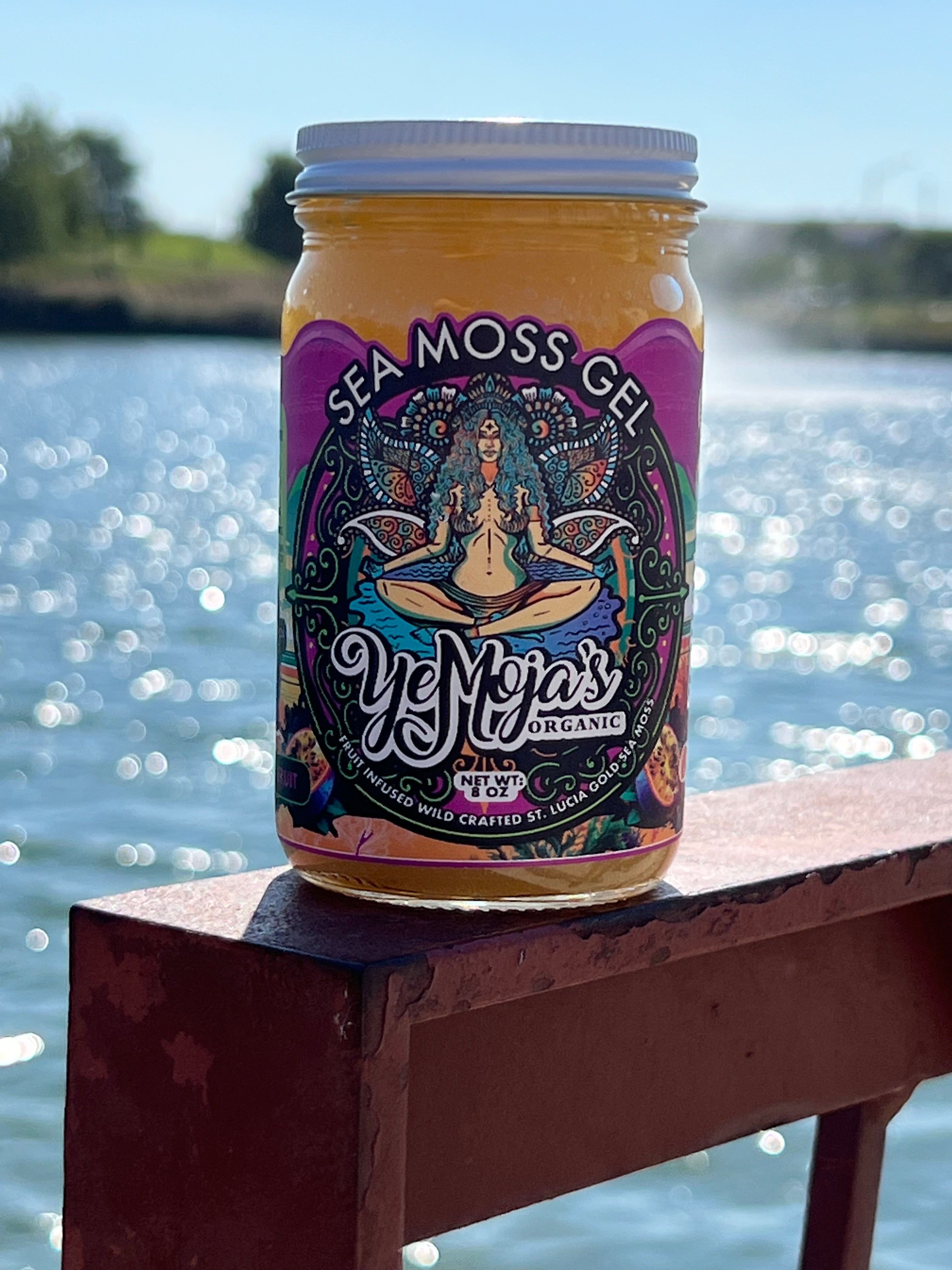Organic Passion fruit Sea Moss Gel